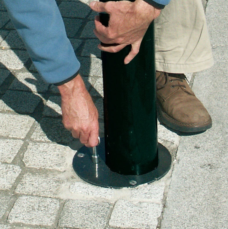 Bollard Accessories | Removable Bollard System | Road Safety Bollards – Cityscape Direct