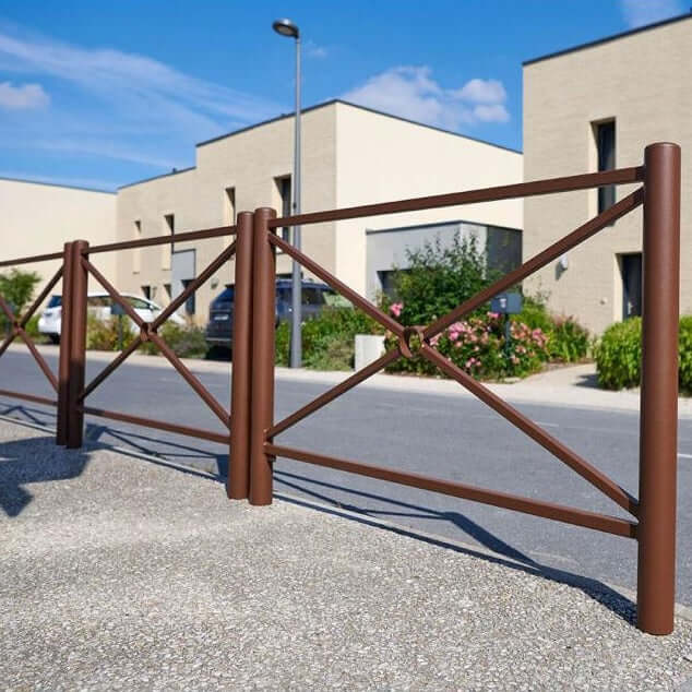 Steel Railings | Roadside and Pavement Safety | Railings and Barriers ...