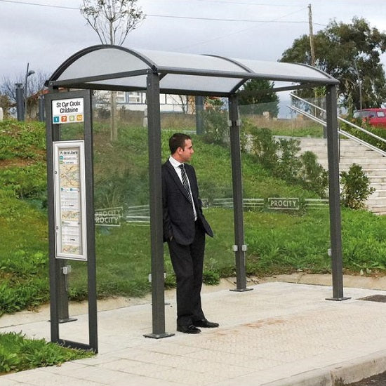 Bus Shelters | Passenger Protection | Bus Stop Solutions – Cityscape Direct