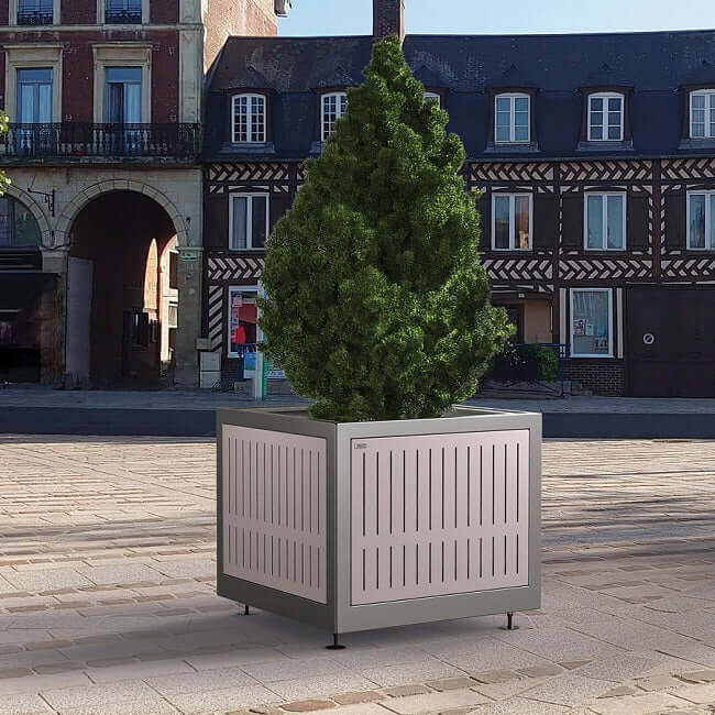 Planters | Large Commercial Outdoor Street Planters – Cityscape Direct