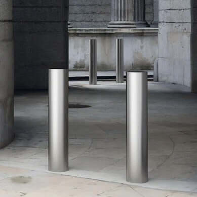 Steel Bollards | Urban Furniture | Fixed, Folding, Retracting Bollards ...