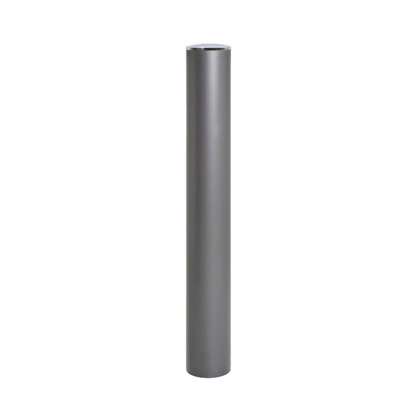Province Brushed Steel Anti-Ram Bollard | Heavy Duty Security Bollard ...